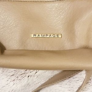 Rampage | Bags | Rampage Tan Faux Leather Backpack | Poshmark